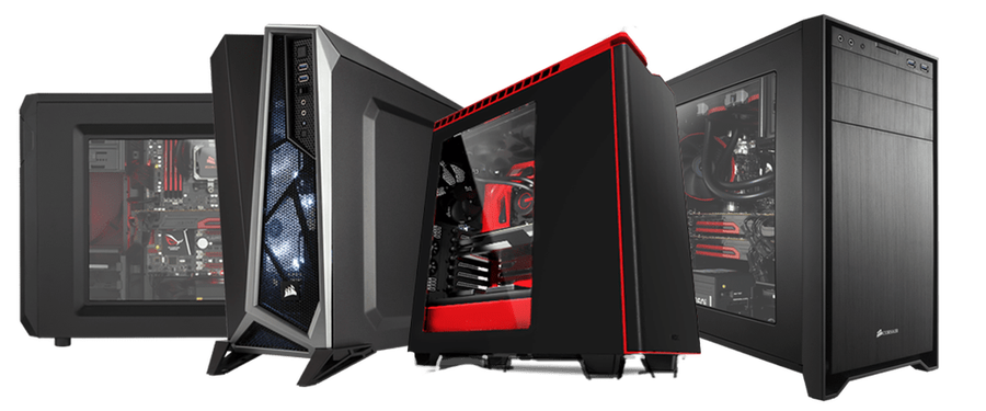 Custom Built Computers - The PC Works - Business and Home